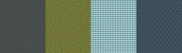 Greenstone by Jen Kingwell : Lollies in Margarita : Moda – Sarah's Fabrics