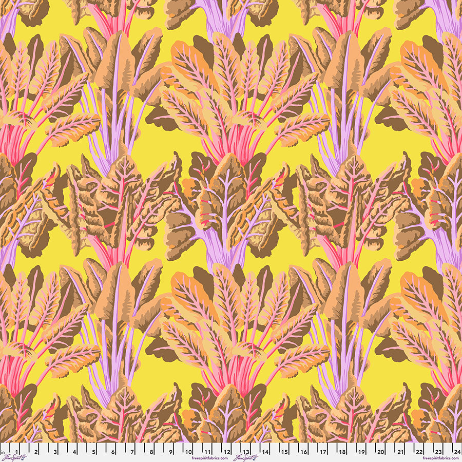 Kaffe Fassett From the Archives : Chard in Yellow : Free Spirit – Sarah ...