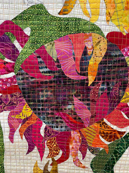 Sunflower Collage Kit – Sarah's Fabrics